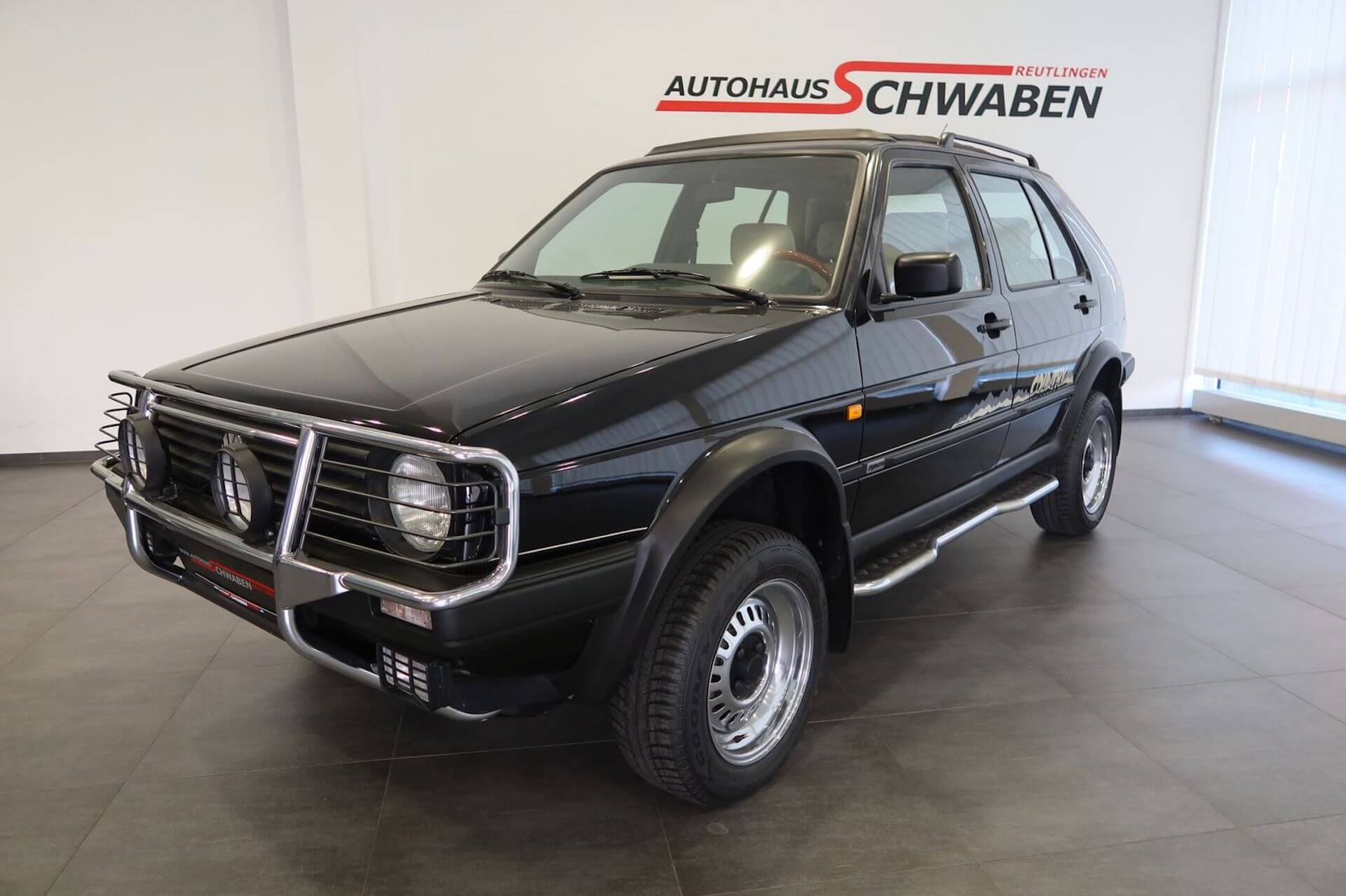 Το Golf Country ήταν ένα Volkswagen Tiguan τρεις δεκαετίες πίσω ...