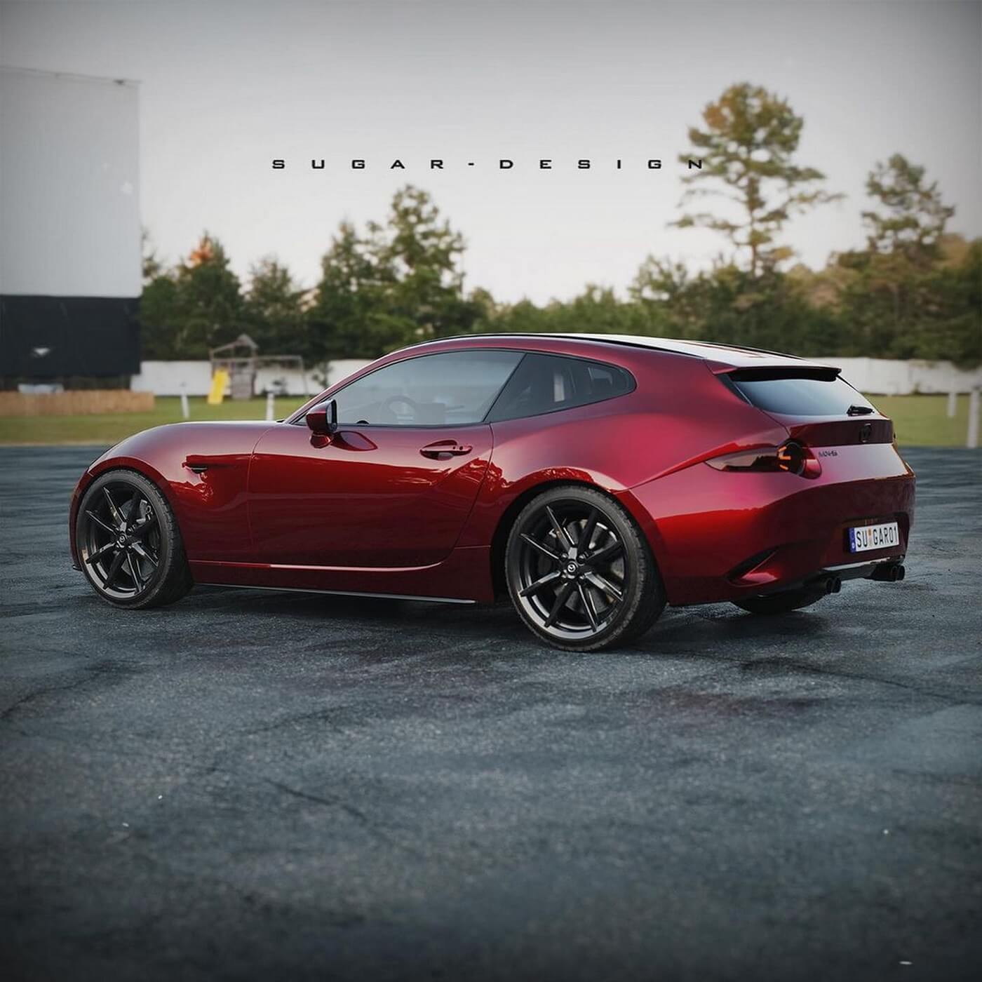 Mazda MX-5 Shooting Brake: μιμείται την Ζ3 Coupe και του πάει! - CarTalk.gr