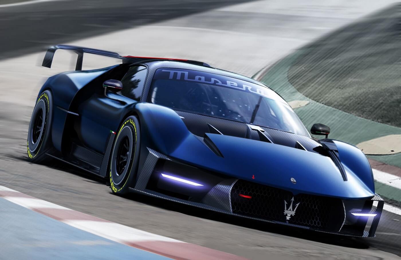 Maserati Project24 Hypercar: ένα ακριβό ταχύτατο track-day car - CarTalk.gr
