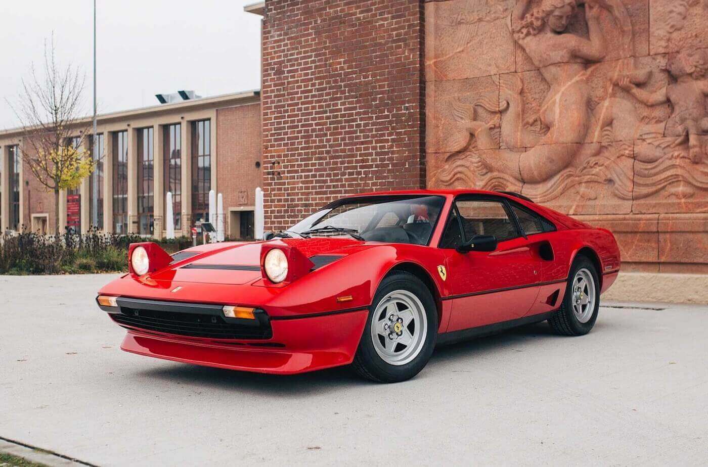 Ferrari 208 Turbo: κι όμως, το downsizing ξεκίνησε απ'το Maranello ...