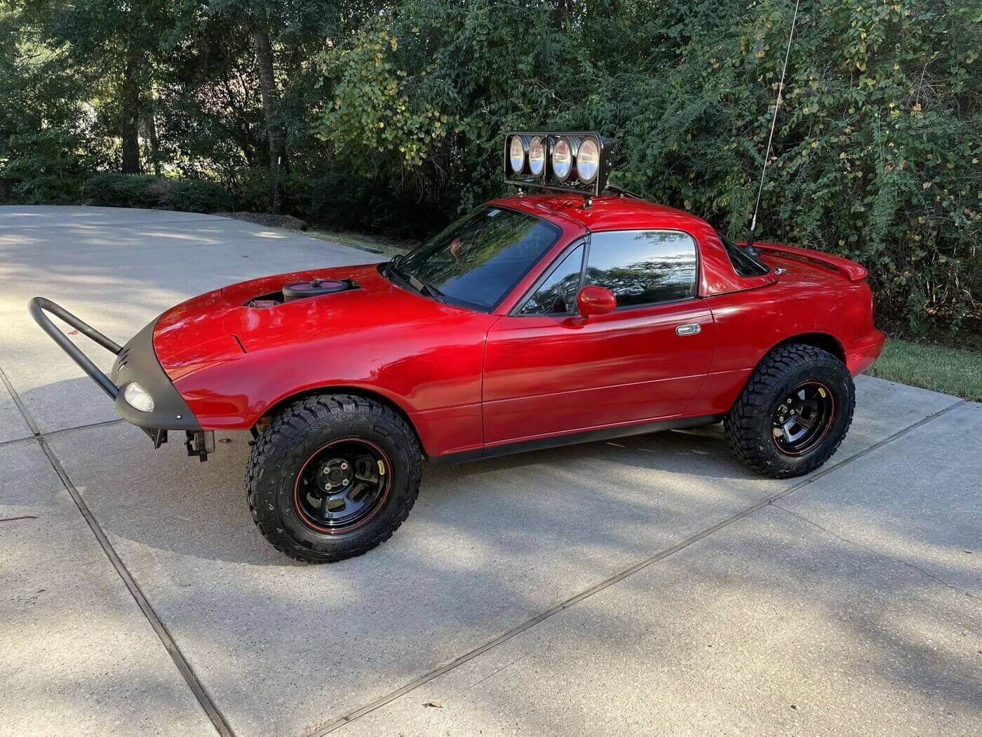 Mazda MX-5: η Lamborghini Sterrato κι η 911 Dakar του φτωχού - CarTalk.gr