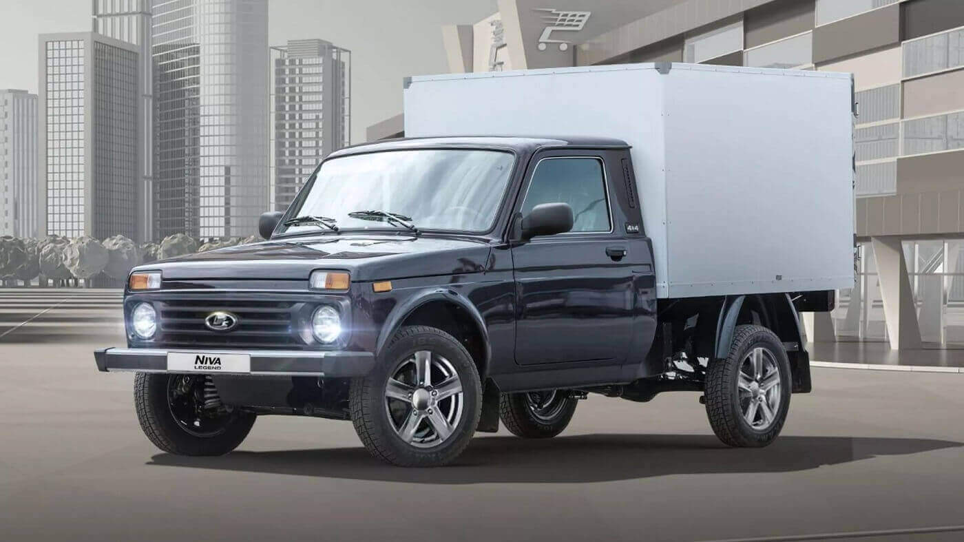 Επαγγελματικό Lada Niva πραγματικά ασταμάτητο και πανάρχαιο Cartalkgr