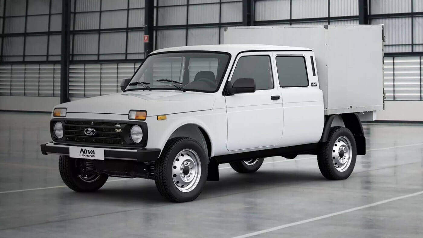 Επαγγελματικό Lada Niva: πραγματικά ασταμάτητο (και πανάρχαιο) - CarTalk.gr