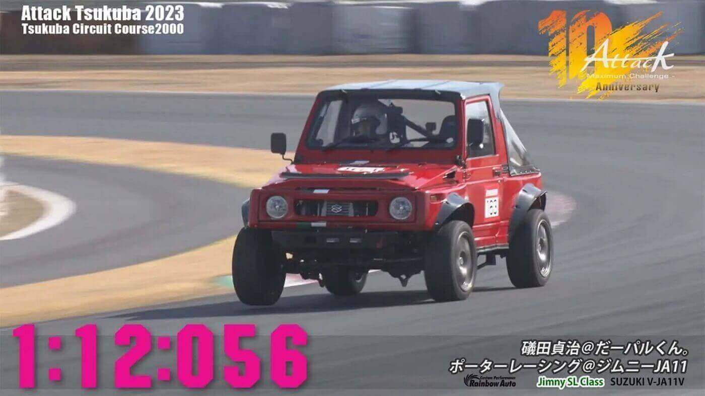 Κι όμως: Suzuki Samurai γίνεται ταχύτατο πιστάδικο πυροβόλο(vid ...