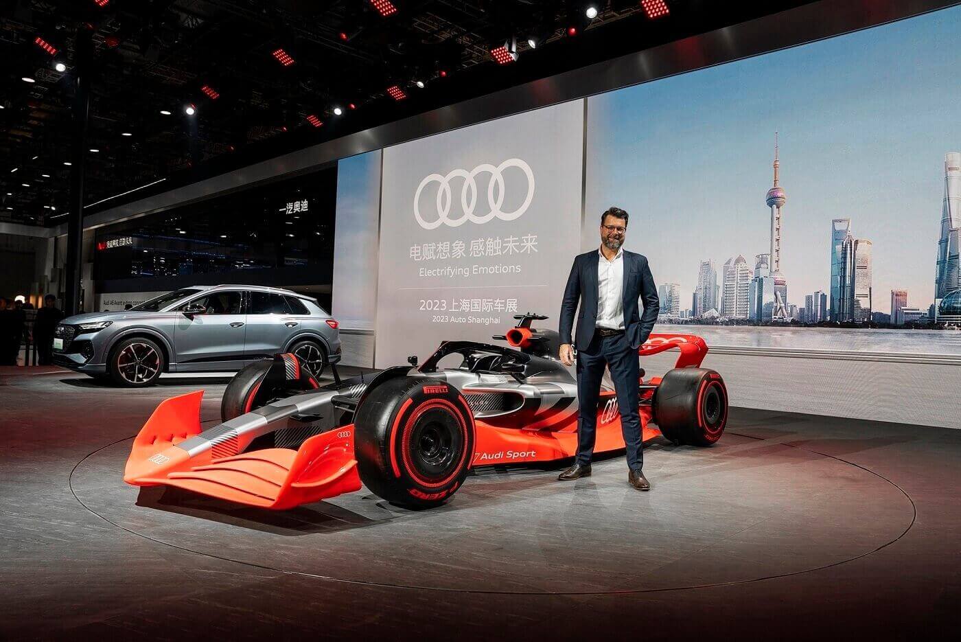 F1 Power made in Germany: η Audi παρουσιάζει το μονοθέσιό της - CarTalk.gr