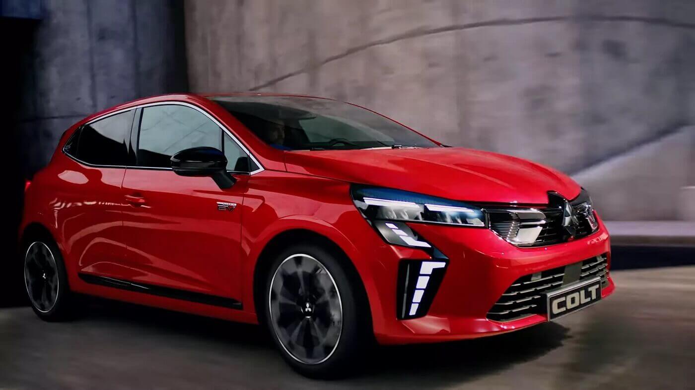 Το νέο Colt είναι ένα υβριδικό Renault Clio με σήματα Mitsubishi ...