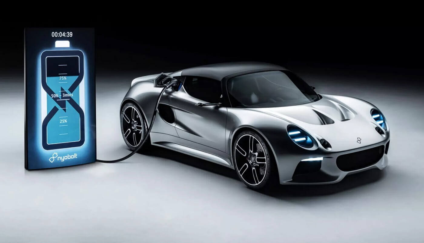 H Lotus Elise S1 επιστρέφει ως ηλεκτρικό που φορτίζει σε 6 λεπτά ...