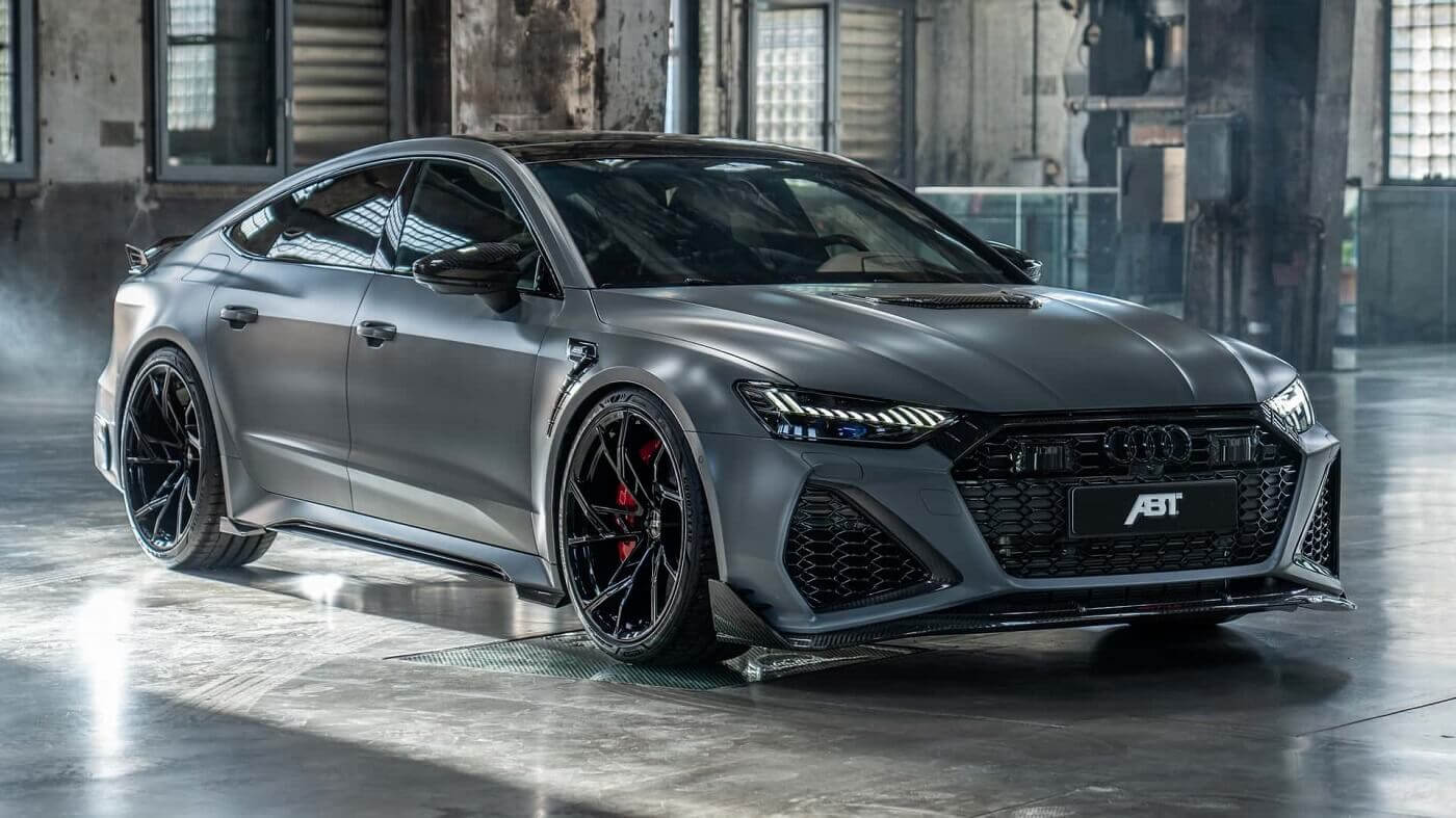 ABT: γιορτάζει τα δέκατα γενέθλια του Audi RS7 με 760 ίππους - CarTalk.gr