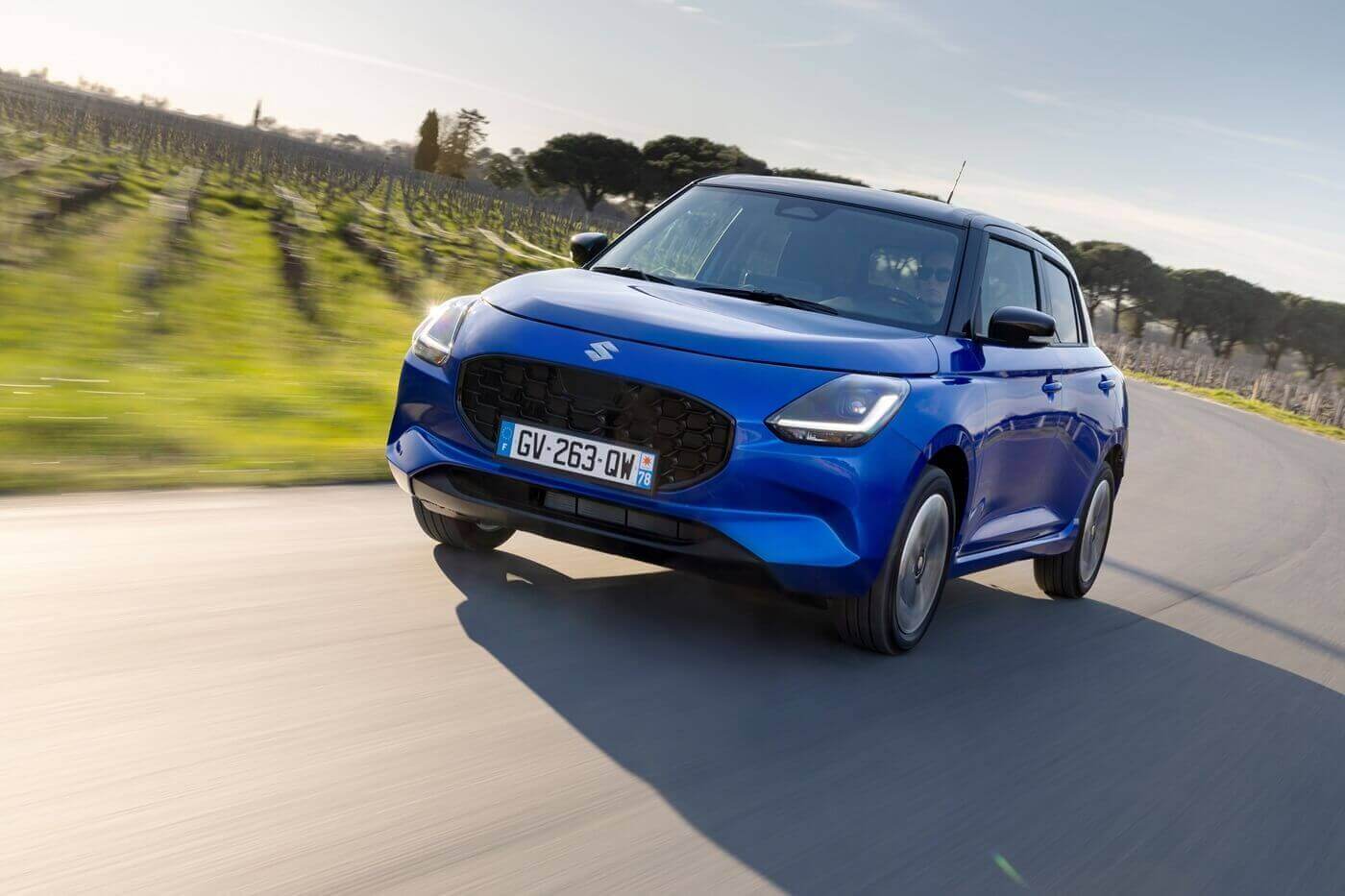 Το νέο Suzuki SWIFT έφτασε στην Ελλάδα, από 18.450 € το 1.2 GL - CarTalk.gr