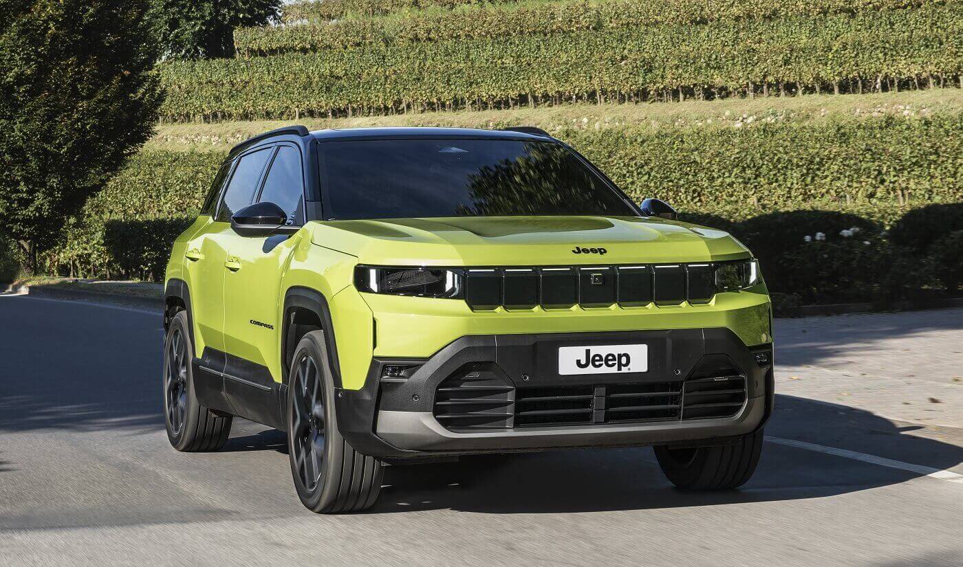 Jeep Compass: ολοκαίνουριο, αναμένεται και τετρακίνητη έκδοση - CarTalk.gr